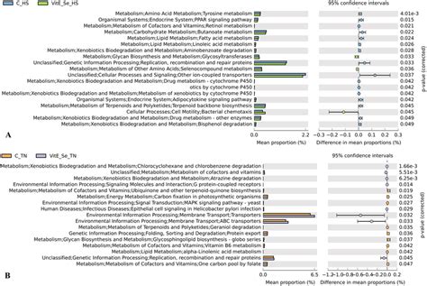 Predicted Functions Of Ileal Microbiota In Broiler Chickens At KEGG