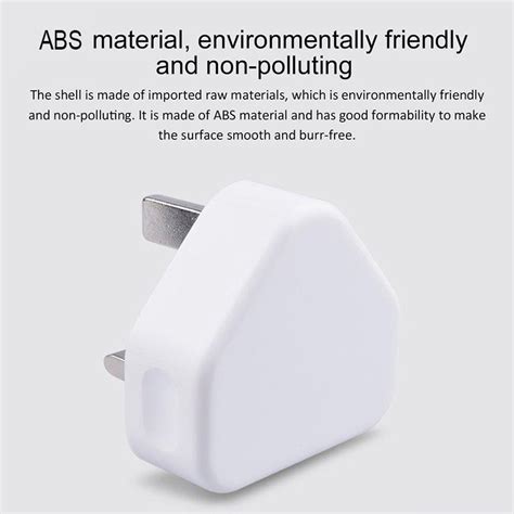 Power Plug Uk Charger Standard Mobile Phone Charging Head Triangular Usb Fast Charging Mobile