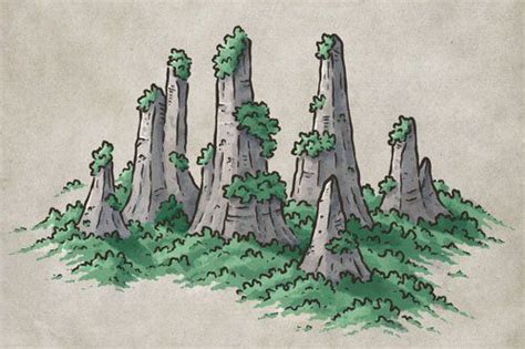 How To Draw Waterfalls On Your Fantasy Maps Map Effects In 2024