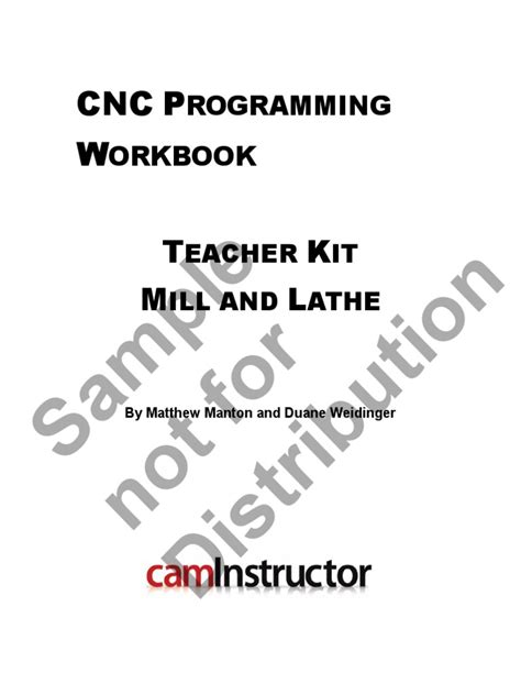 Cnc Turning Program Examples Pdf Cnc Turning News