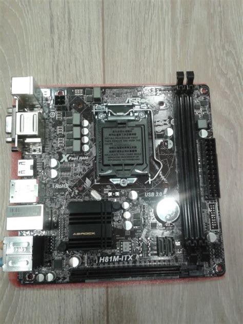 Asrock H M Itx Socket