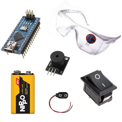 eye blink sensor project kit
