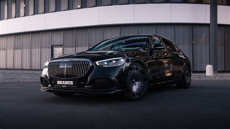 Merc S Class Brabus