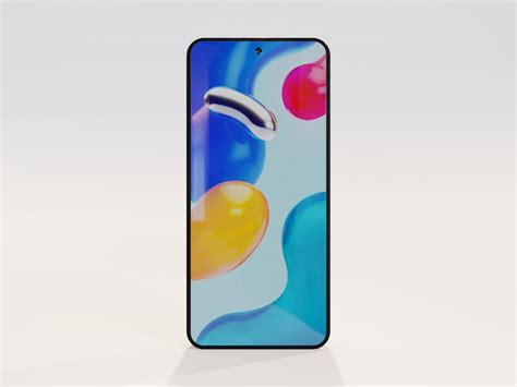 Xiaomi Redmin Note S Graphite Gray D Model Turbosquid