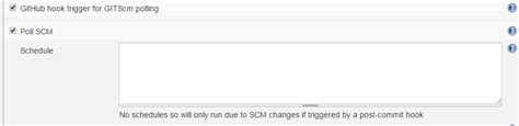 How To Enabe Scm Polling With The Jenkins Dsl Plugin Stack Overflow
