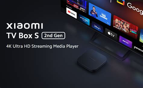 XIAOMI Mi TV BOX S 2nd GEN 4K ULTRA HD - Techstore