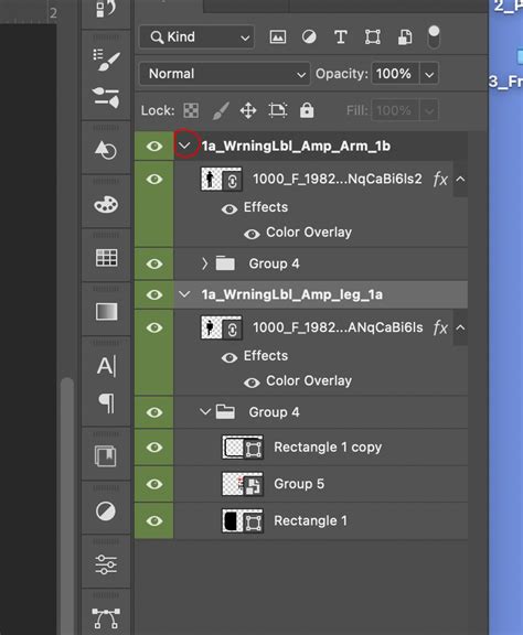 Artboard Layers Are Not Collapsing Adobe Community
