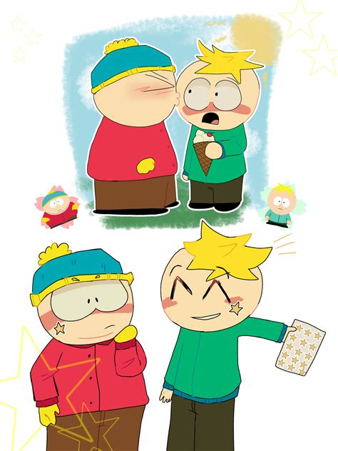 Cartman And Butters Hanging Out By Southparkgorl On Deviantart