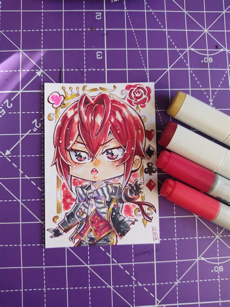 Chibi Riddle In Copics 💕 R Twistedwonderland