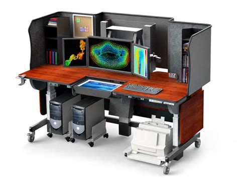 Health Management And Leadership Portal Medical Computer Workstation Radiology L Shaped