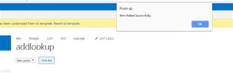 Javascript How To Add Dropdown Selected Value To Sharepoint Lookup Column In Sharepoint List