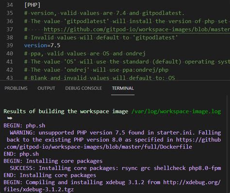 I Make The Php Version Configurable · Issue 156 · Apolopena