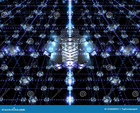 Data Array In Cyberspace Accumulation And Network Of Digital Data Meta Verse And Information
