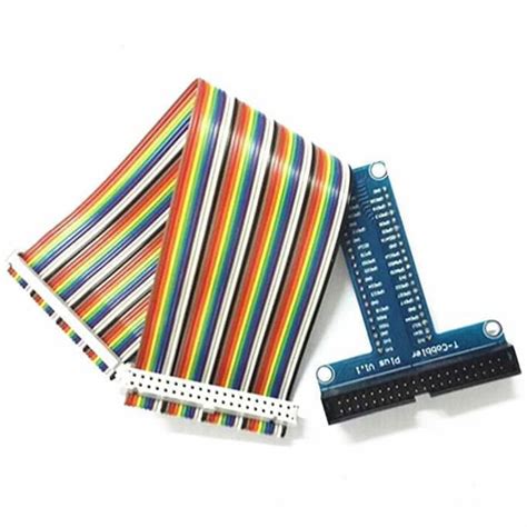 Jual T Cobbler Plus Breakout Tcobbler Gpio With Kable For Raspberry Pi