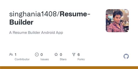 GitHub Singhania1408 Resume Builder A Resume Builder Android App