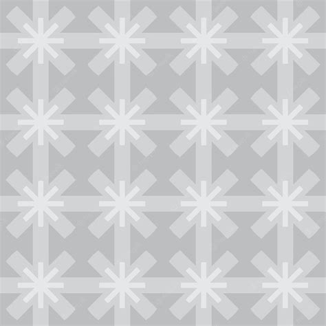 Premium Vector Monocrome Geometric Seamless Pattern