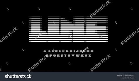 56648 3d Line Alphabet 이미지 스톡 사진 및 벡터 Shutterstock