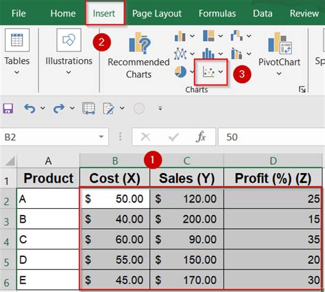 How To Create A Scatter Plot With 3 Variables In Excel Excel Insider