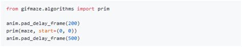 python制作gif动图 怎样用Python制作迷宫GIF 本文将告诉你诀窍 CSDN博客