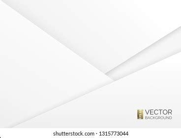 Abstract White Grey Background Basic Geometry Stock Vector Royalty Free Shutterstock