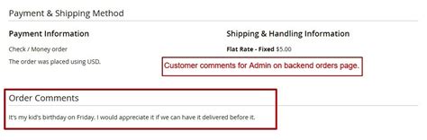 Get Free Magento 2 Order Comments Extension From Sparsh Technologies