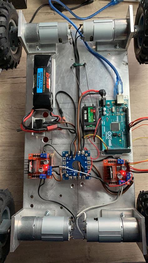 Controlar Esc Con Arduino Y Emisora Flysky Software Arduino Forum