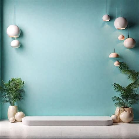 Premium Ai Image Product Display Background