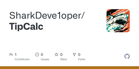 GitHub SharkDeve Oper TipCalc