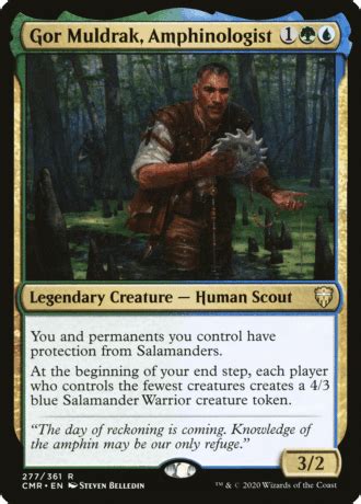 Gor Muldrak Amphinologist Masterpiece Singles