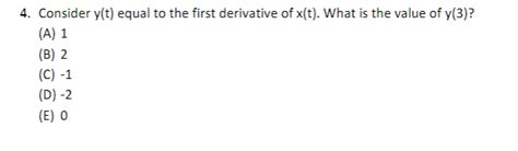 Solved X T For T