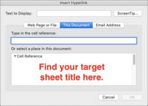 How To Create An Excel Jump To Cell Link The Techie Senior