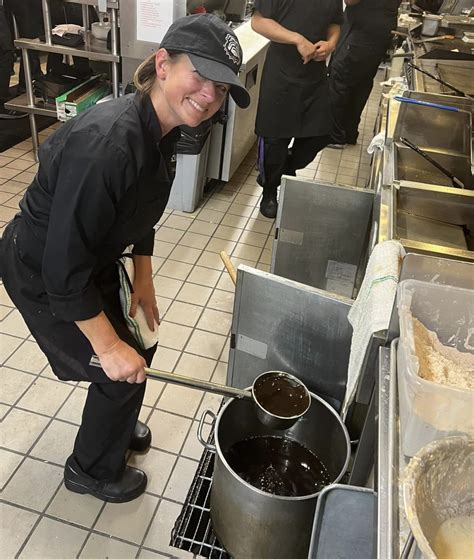 Internship Helps Chs Teacher Gain Culinary Experience Featured News