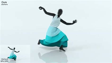 Subspace Preconditioned Gpu Projective Dynamics With Contact For Cloth Simulation Huamin Wang