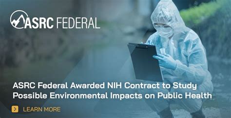 Asrc Federal On Linkedin Asrc Federal Awarded National Institutes Of