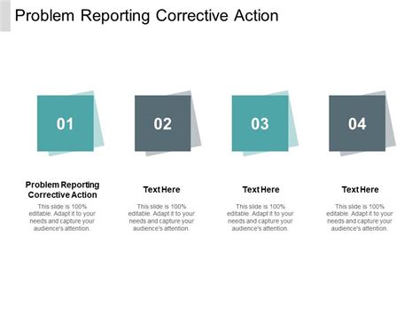 Problem Reporting Corrective Action Ppt Powerpoint Presentation
