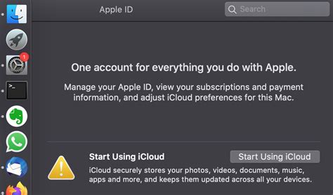 Catalina How To Remove ICloud Alert Badge From MacOS Settings Icon Ask Different