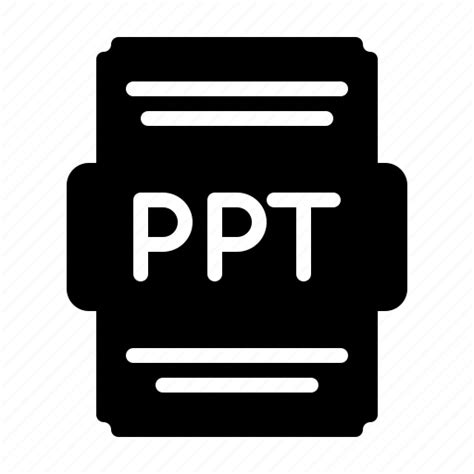 Ppt Spreadsheet File Format Extension Document File Type Icon Download On Iconfinder