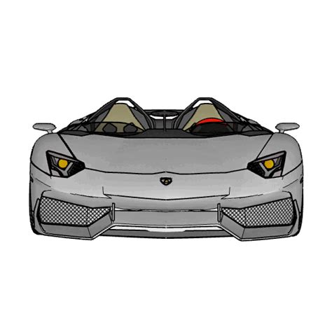 Dessin De Lamborghini Aventador 736x491