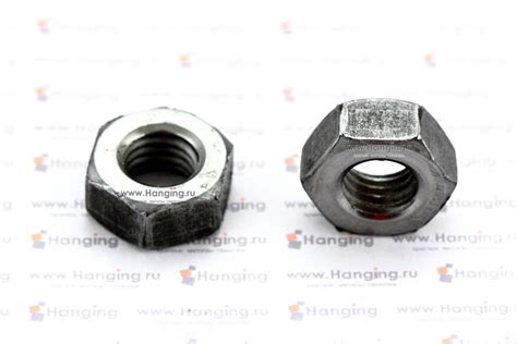 DIN 934 — гайки шестигранные