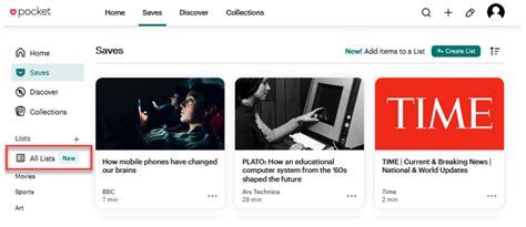 Pockets New Features Make It Even Easier To Discover And Organize