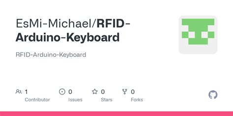 GitHub EsMi Michael RFID Arduino Keyboard RFID Arduino Keyboard