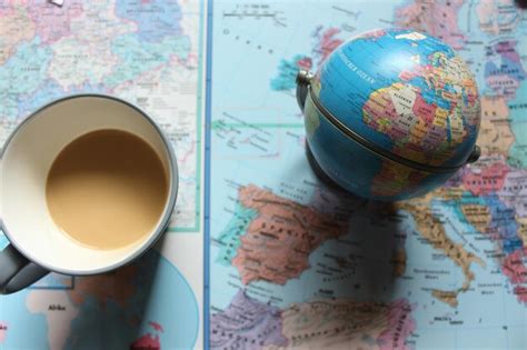 Premium Photo | Travel and coffee