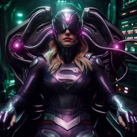 Brainiacs Kryptonian Computer Ii By Perilousfan41 On Deviantart