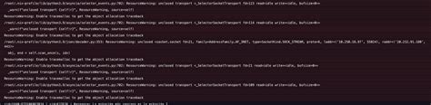 Weaviate Client Throwing ResourceWarning Unclosed Transport Support Weaviate Community Forum