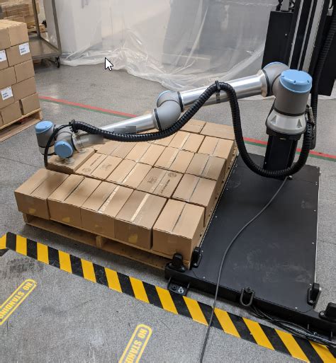 The Robot Cannot Reach The Requested Pose Script Function Get Inverse Kin Is Unable To Find An