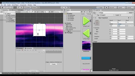 Jogos Multiplayer Em Unity 2 Criando O Lobby Photon Unity Networking Pun Youtube