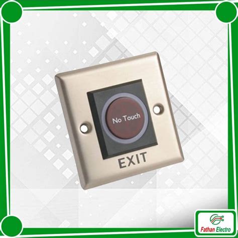 Jual Produk Terbaru No Touch Exit Button Infrared Sensor Exit Button