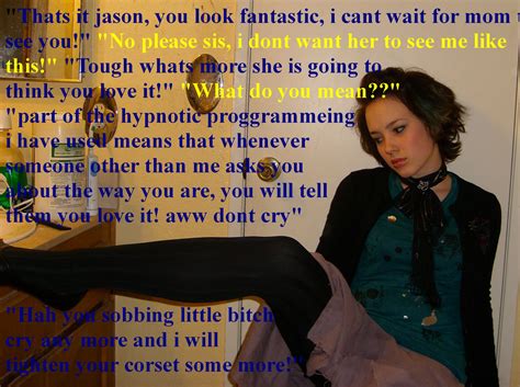 The Dark Side Of Femme Captions November