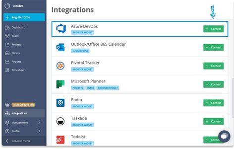 Time Tracking For Azure Devops By Timeneye