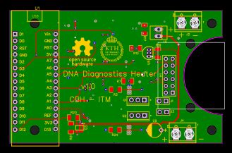 PCB PCB Interface PCB OSHWLab